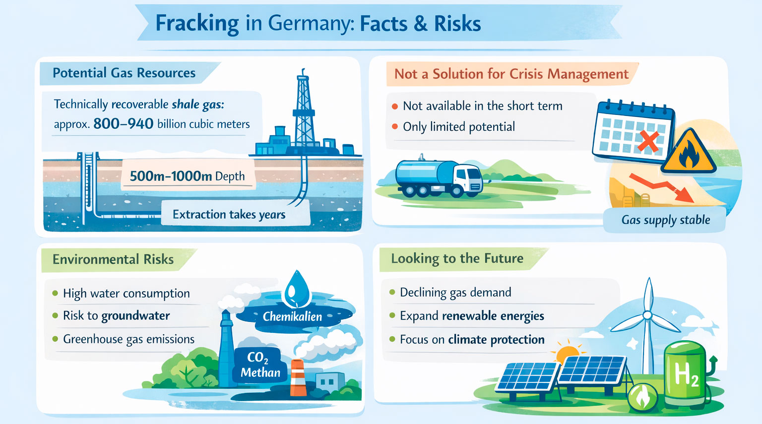 Fracking In Europe Solution Or Fossil Dead End Energy Europe 8727